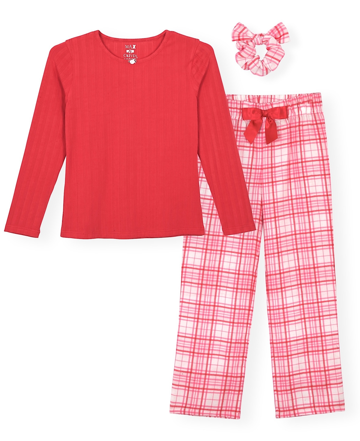 Click here for Max & Olivia Little and Big Girls 3-Piece Pointell... prices