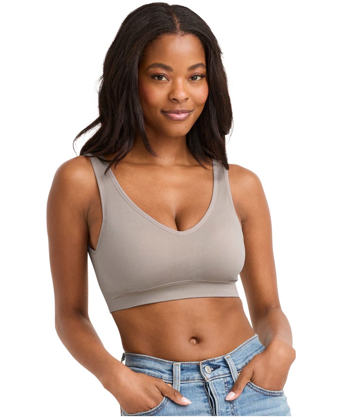 Click here for Jockey Womens Molded Cup Seamfree Bralette 3041 -... prices