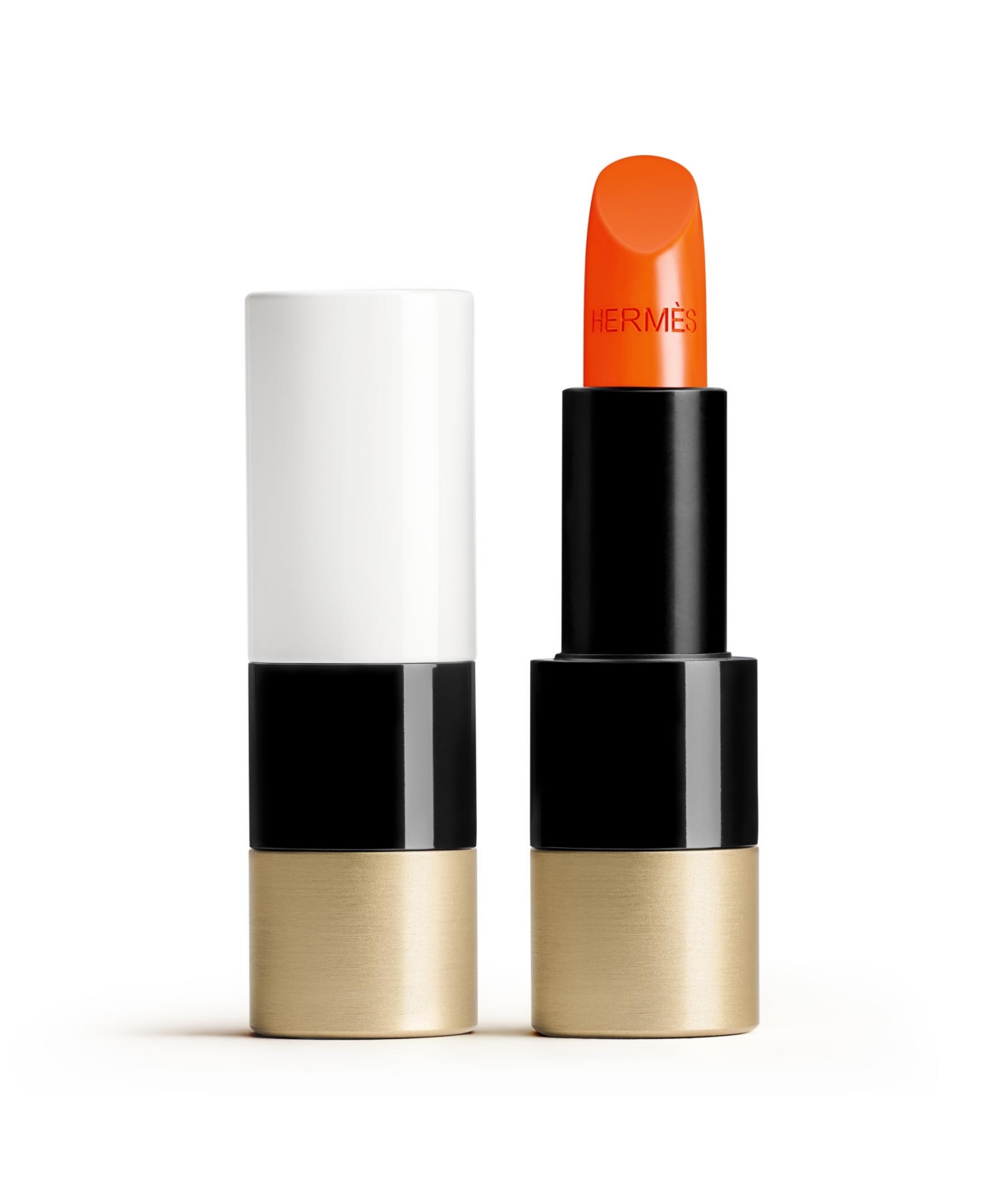 Click here for Rouge Hermes Satin Lipstick - 33 Orange BoÃ®te prices