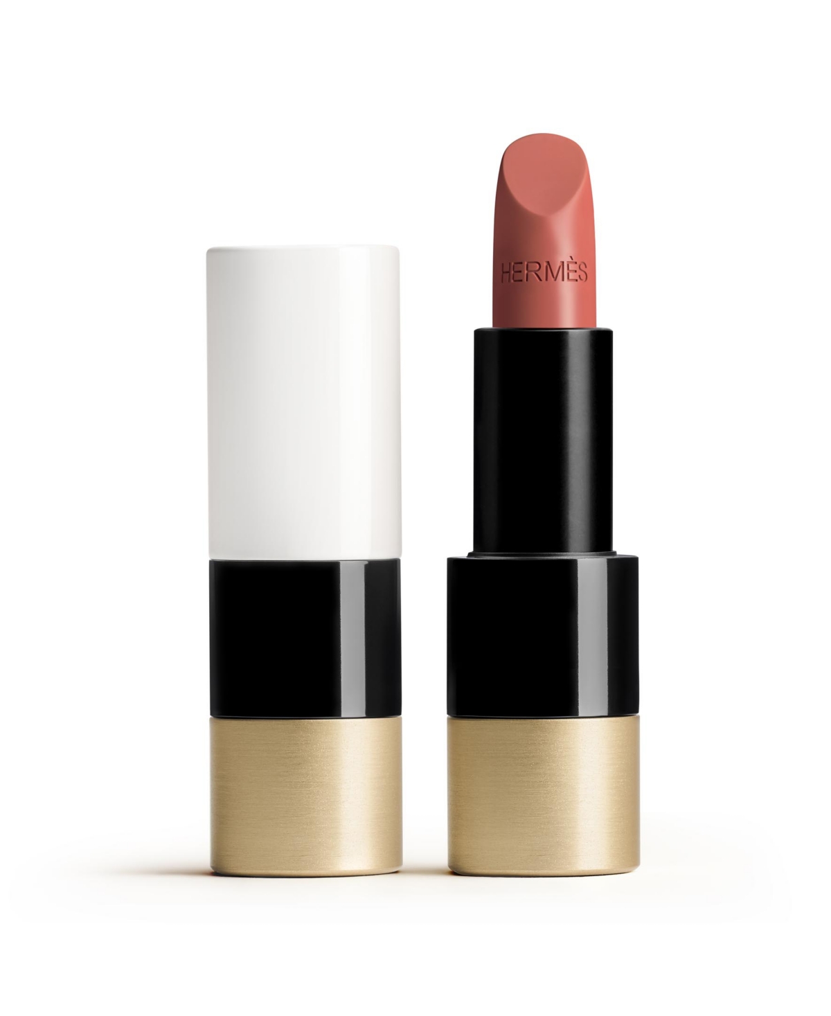 Click here for Rouge Hermes Satin Lipstick - 47 Beige Sanguine prices