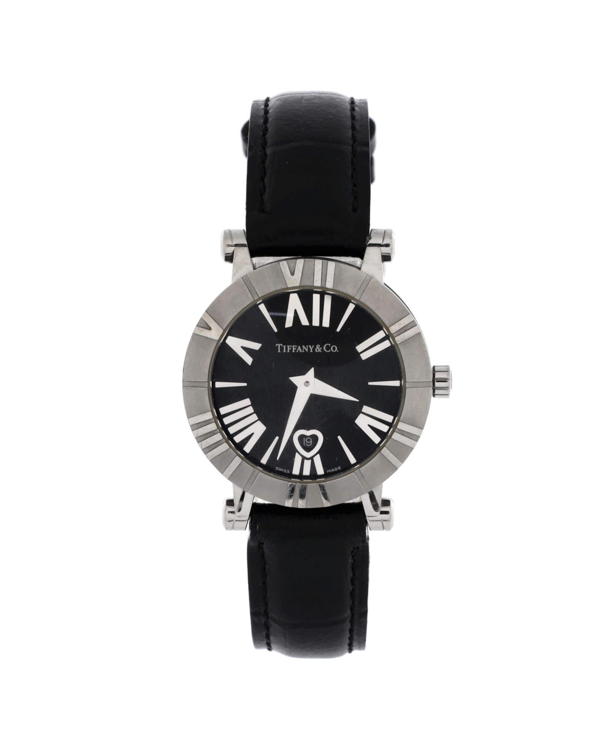 Click here for Pre-Owned Tiffany & Co. Atlas Dome Quartz Watch in... prices