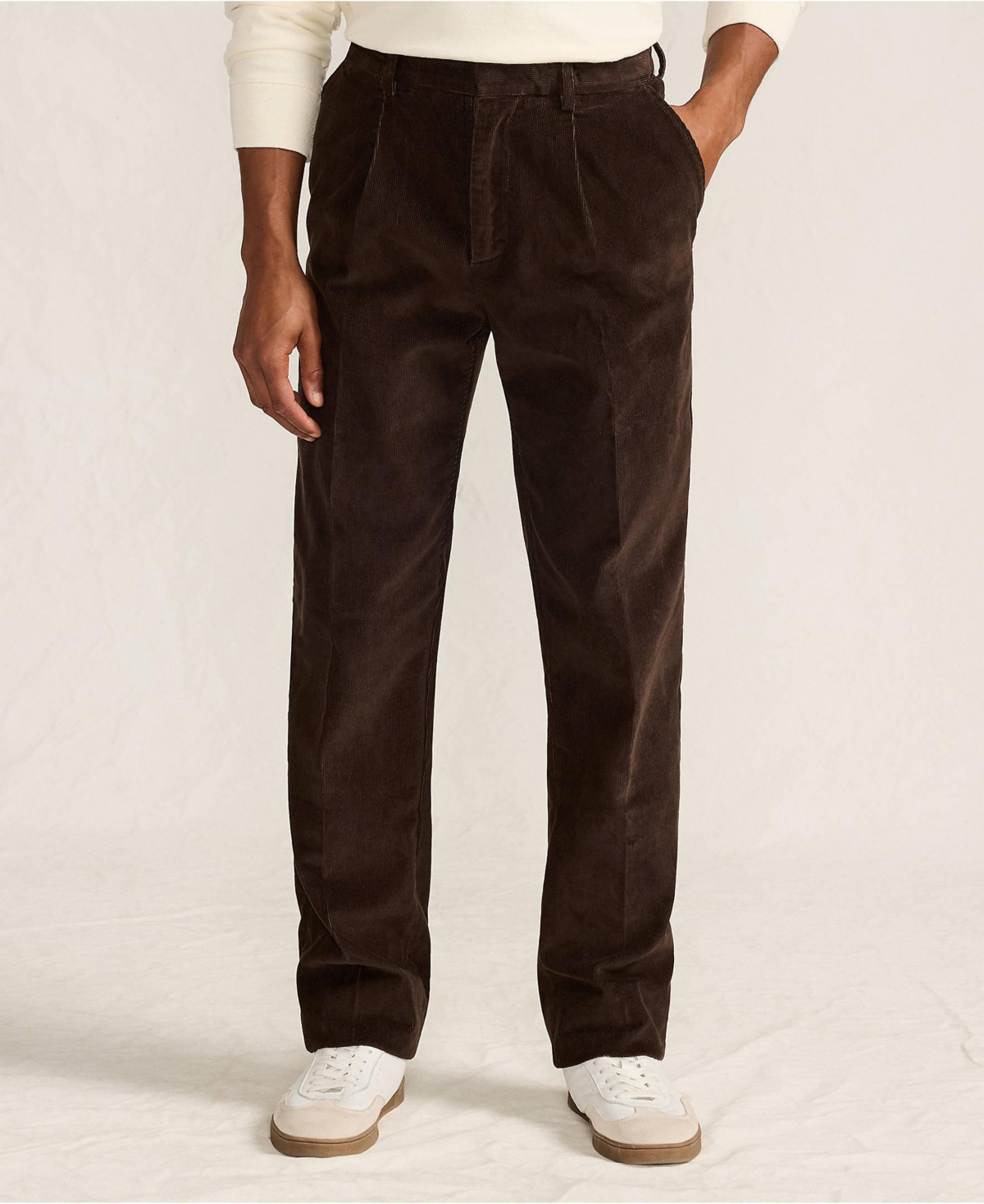 Click here for Lands End Mens Corduroy Comfort Waist Classic Fit... prices
