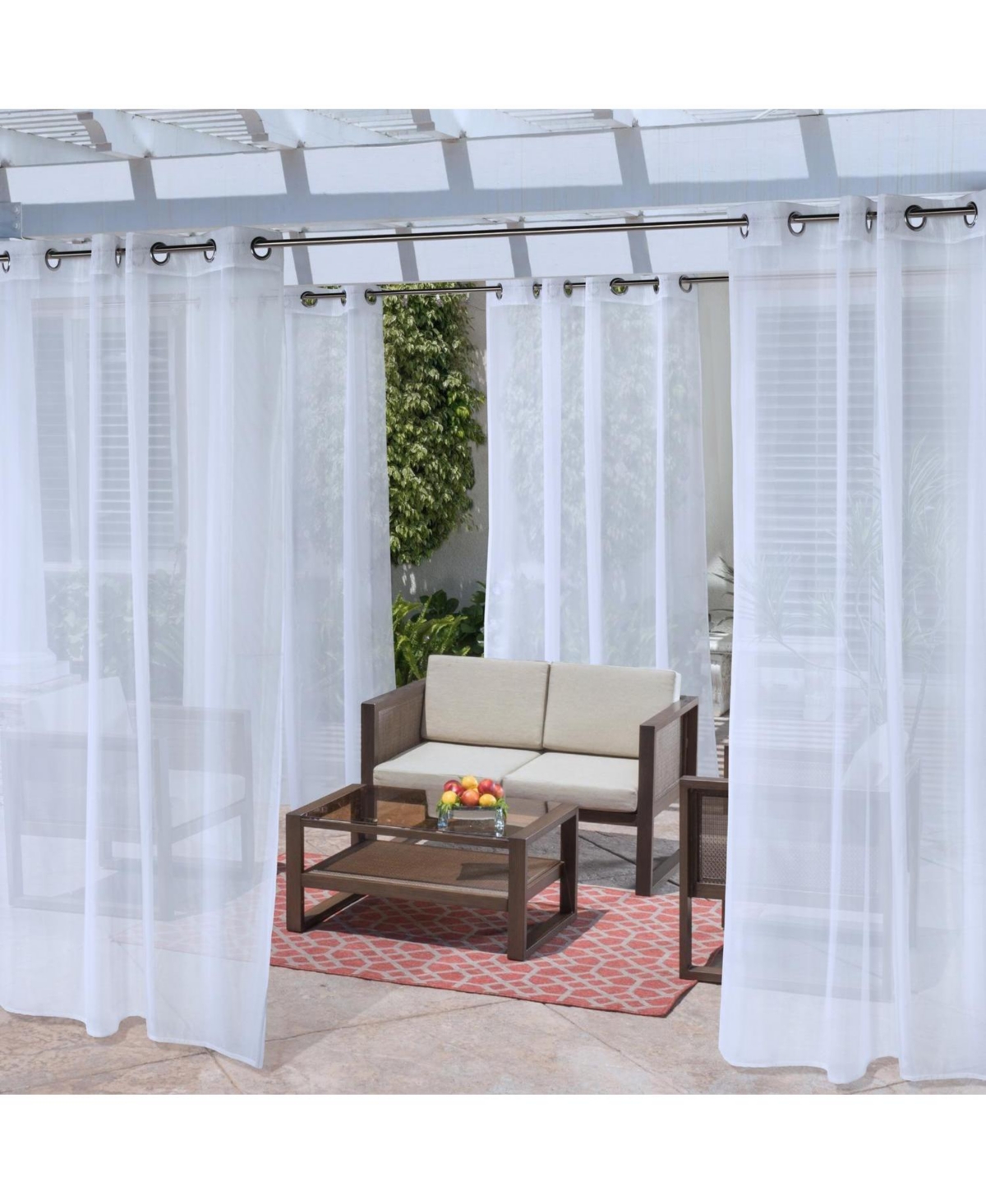 Click here for Commonwealth No Seem Curtain Grommet Top Panel 8 M... prices