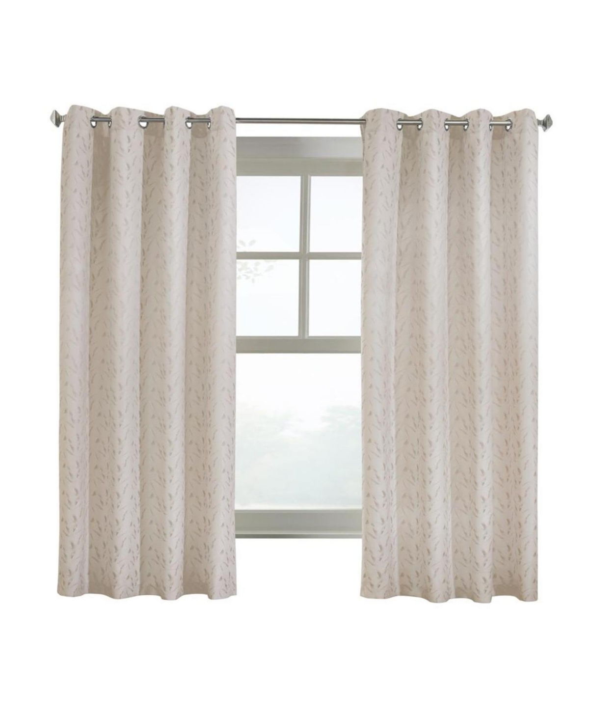 Click here for Commonwealth Home Fashions Arcadia Grommet Curtain... prices