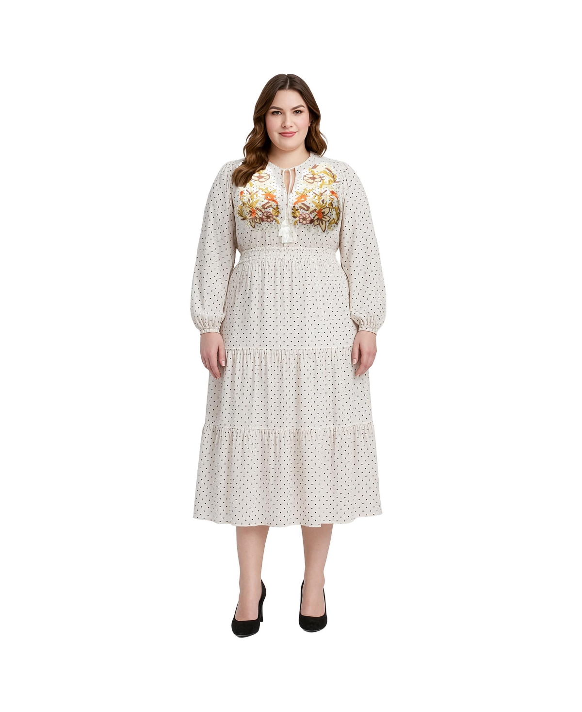 Click here for Standards & Practices Plus Size Printed And Embroi... prices