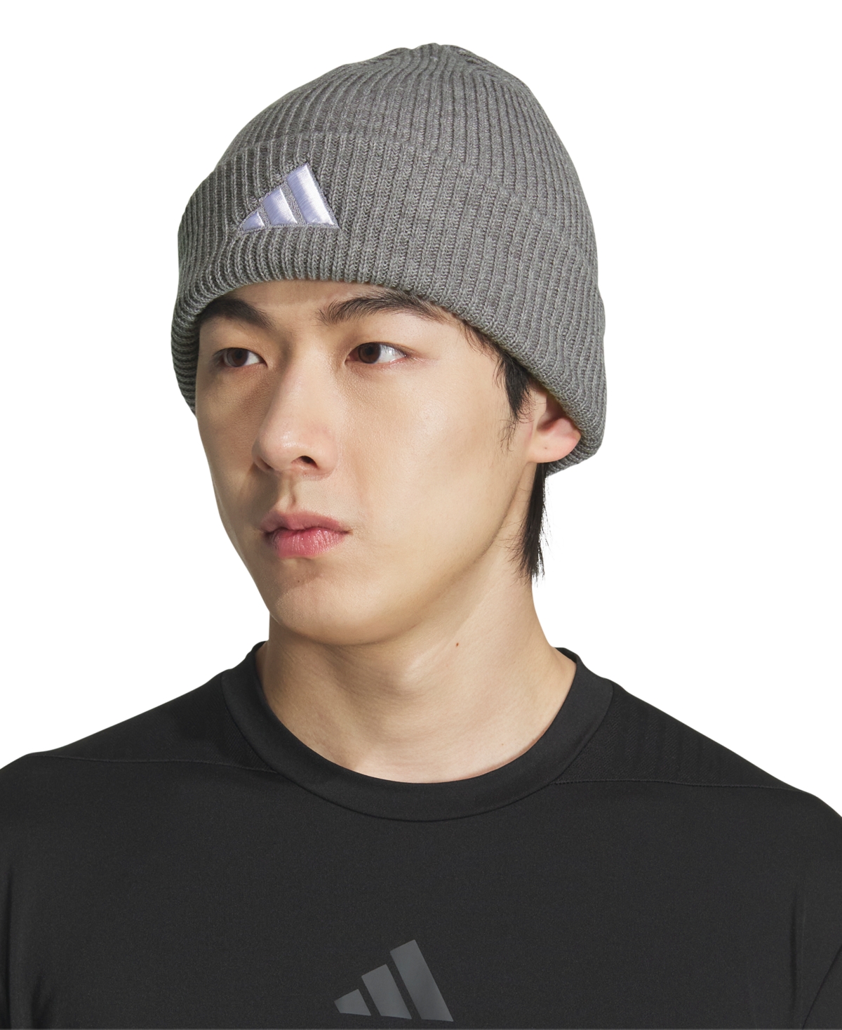 Click here for adidas Mens Team Issue 2 Embroidered Beanie - Gray prices