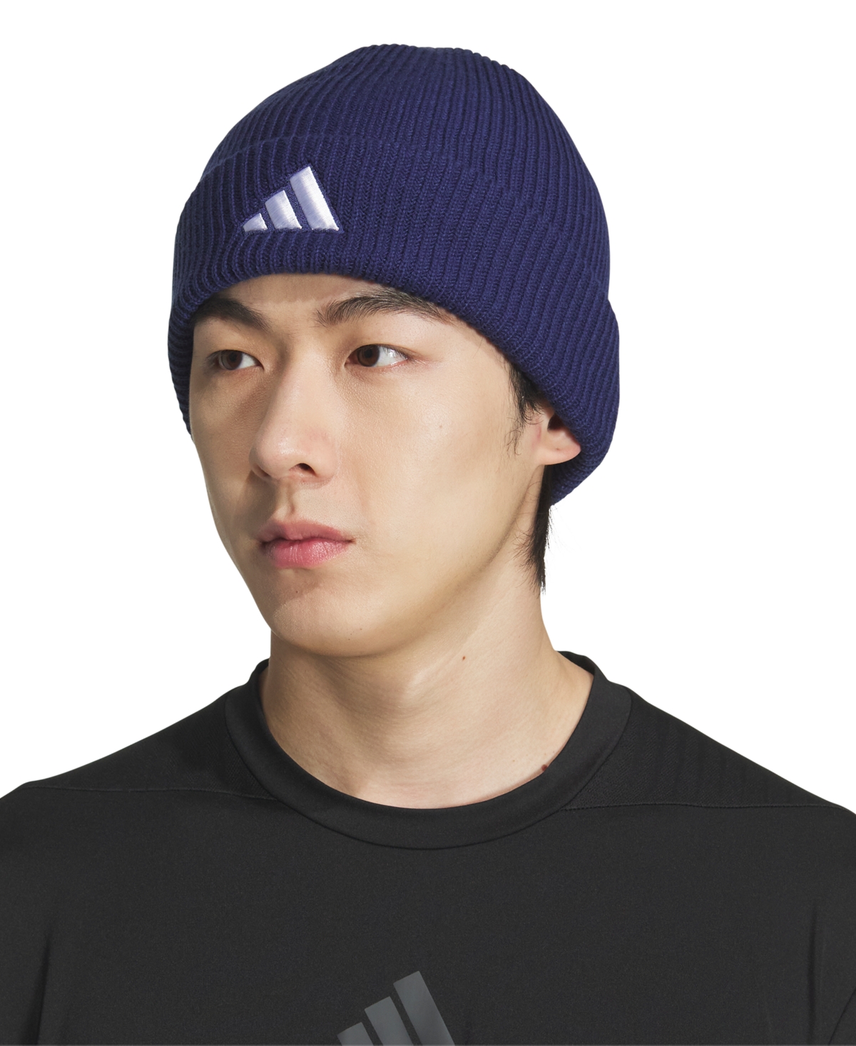 Click here for adidas Mens Team Issue 2 Embroidered Beanie - Dark... prices