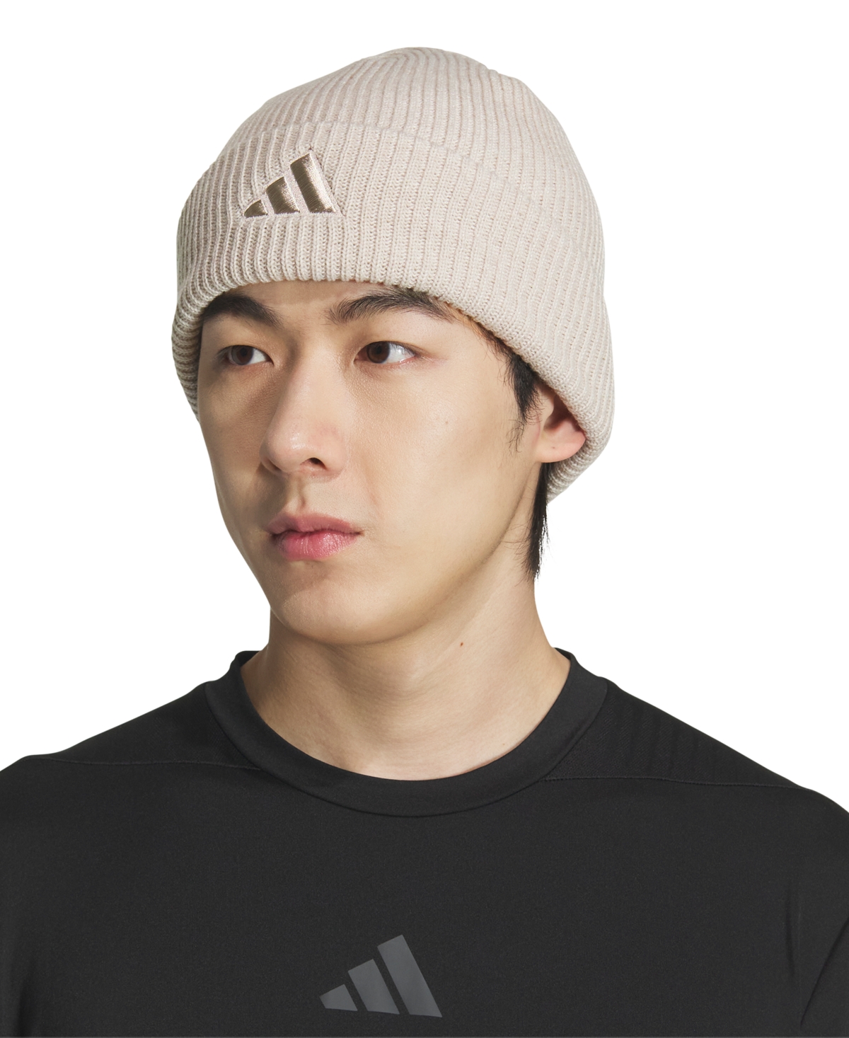 Click here for adidas Mens Team Issue 2 Embroidered Beanie - Ligh... prices