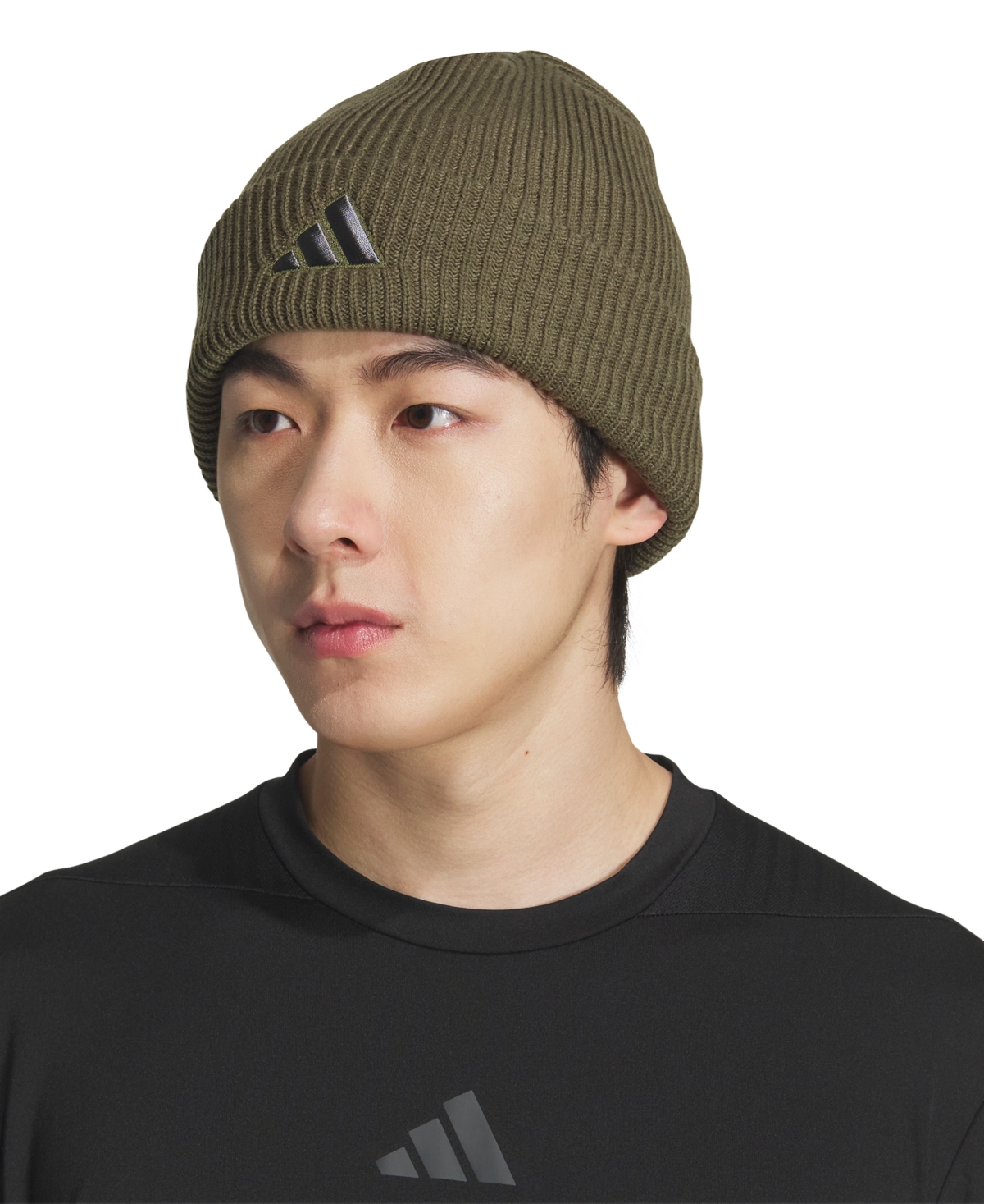 Click here for adidas Mens Team Issue 2 Embroidered Beanie - Dark... prices