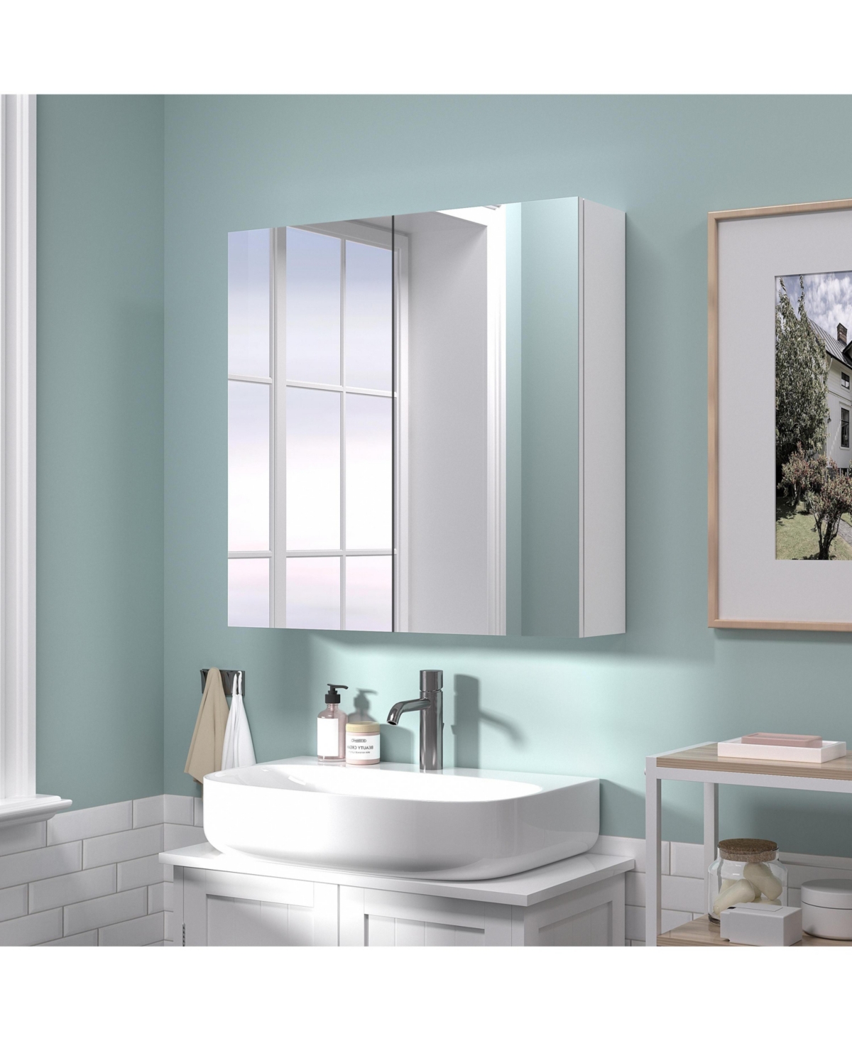 Click here for Hauschen Home 24x32 inch Bathroom Wall Cabinet  Sa... prices