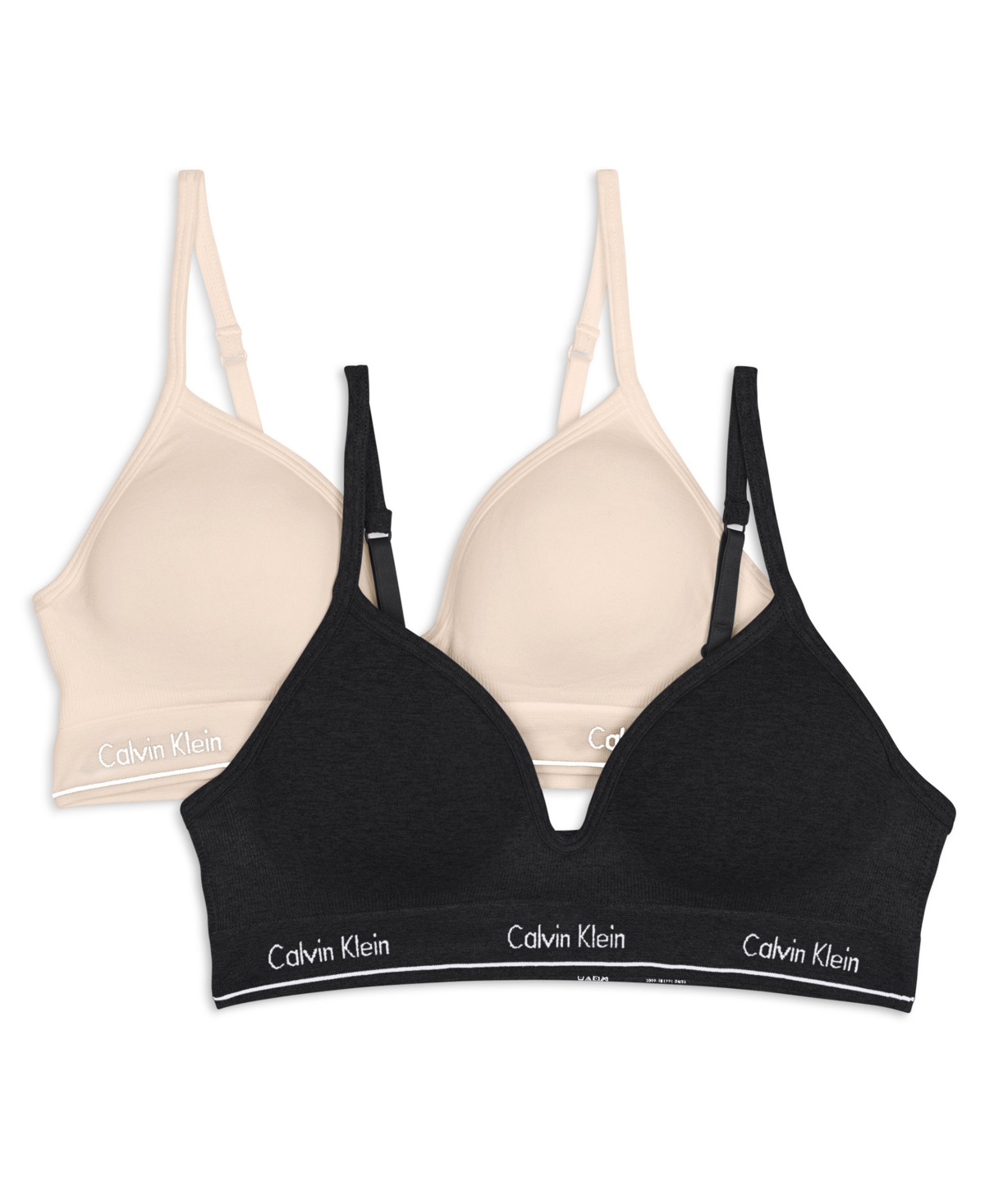 Click here for Calvin Klein Big Girls Seamless Hybrid Bra  Pack o... prices