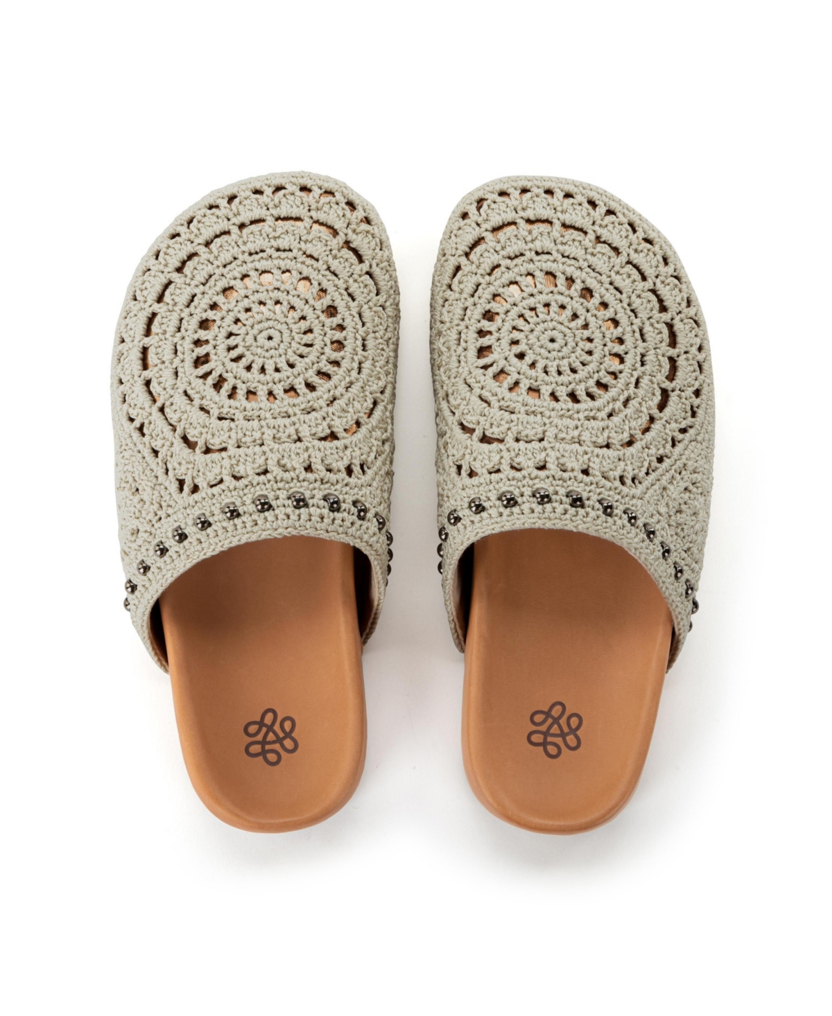 Click here for The Sak Women Bolinas Clog - Natural grey medallio... prices