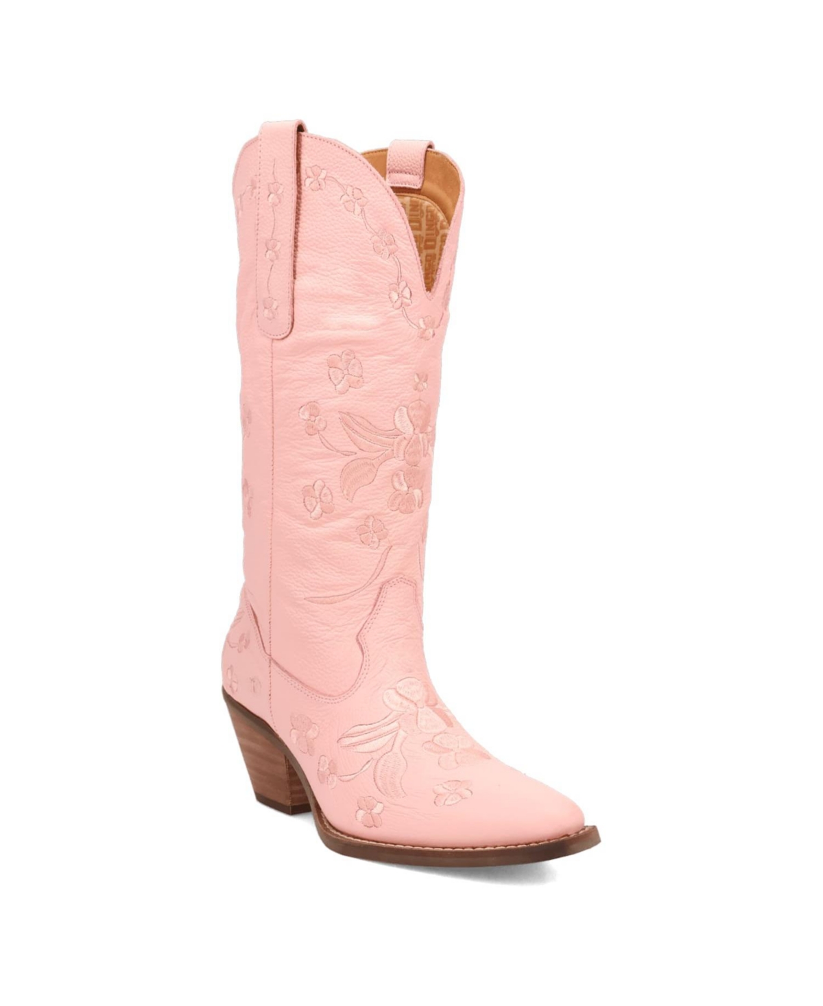 Click here for Dingo Womens Love Bug Leather Boot - Pink prices