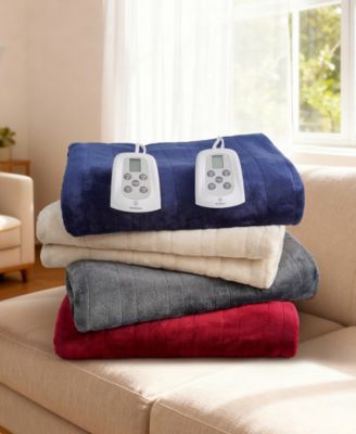 Westinghouse Heated Flannel Blanket