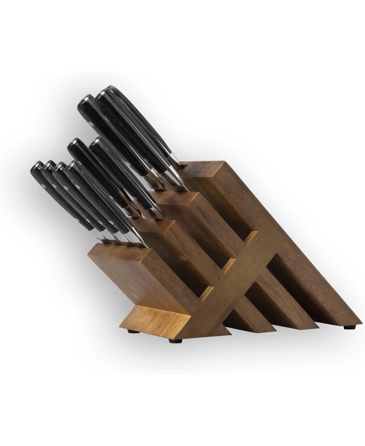 Click here for Messermeister Avanta Damascus 10 pc Block Set - Si... prices