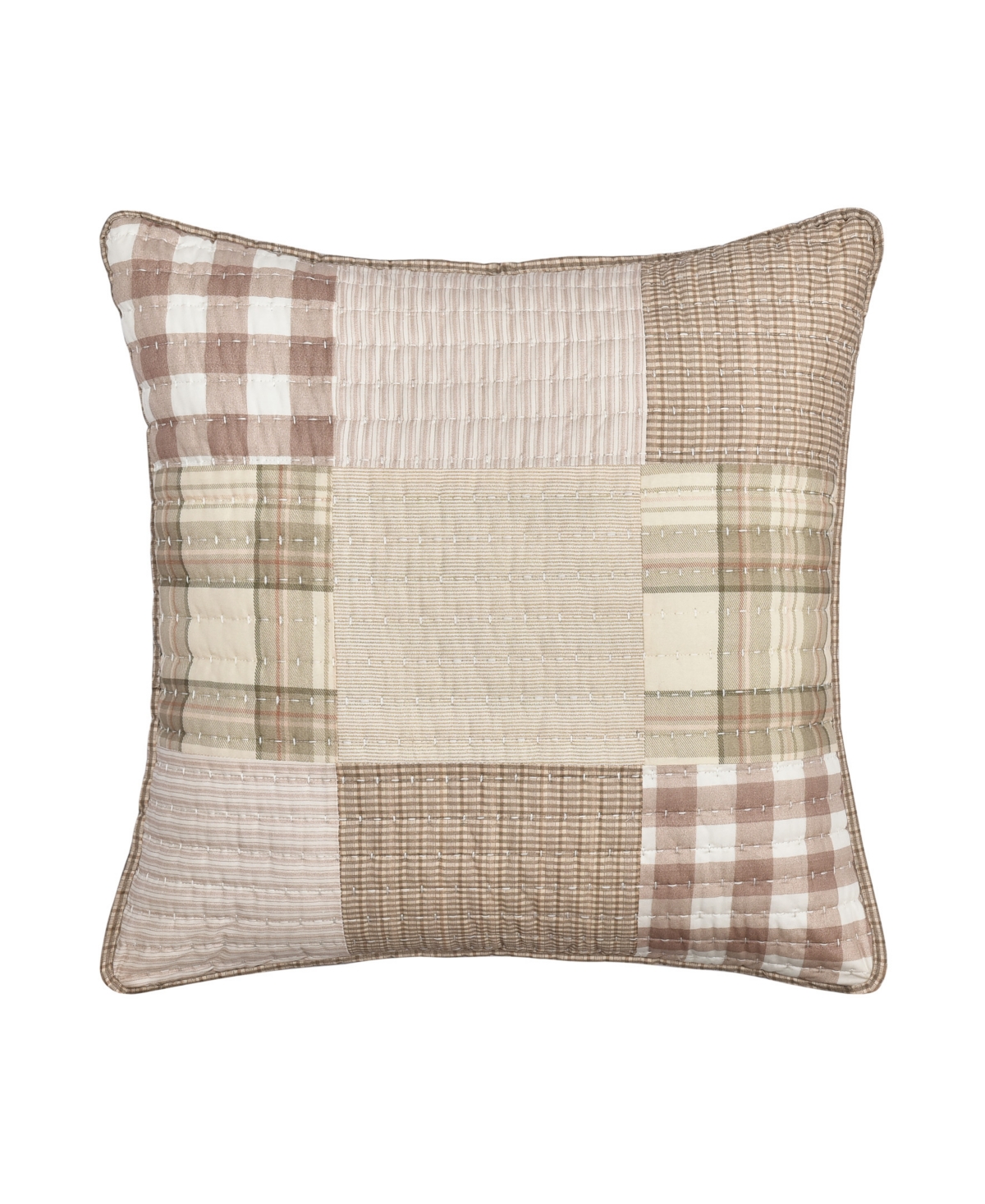 Click here for Piper & Wright Mayfair Quilted Decorative Pillow... prices