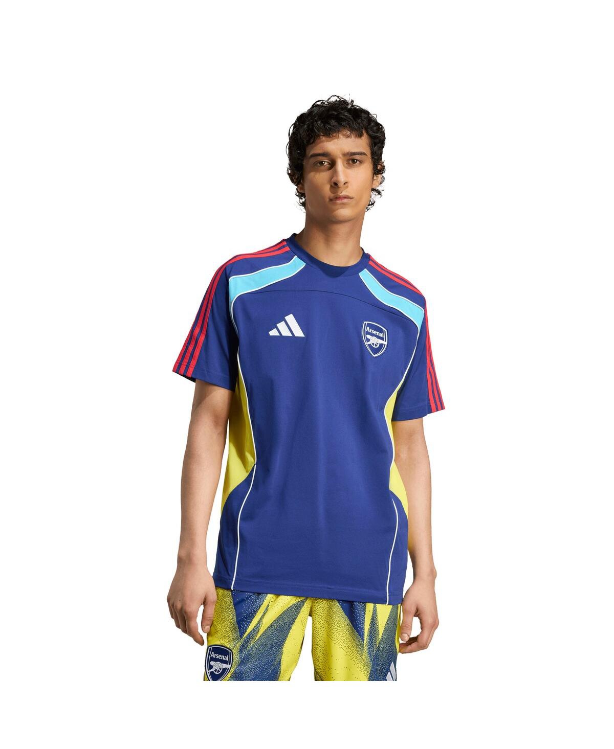 Click here for Adidas Mens Blue Arsenal 2025/26 Urban Purist T-Sh... prices