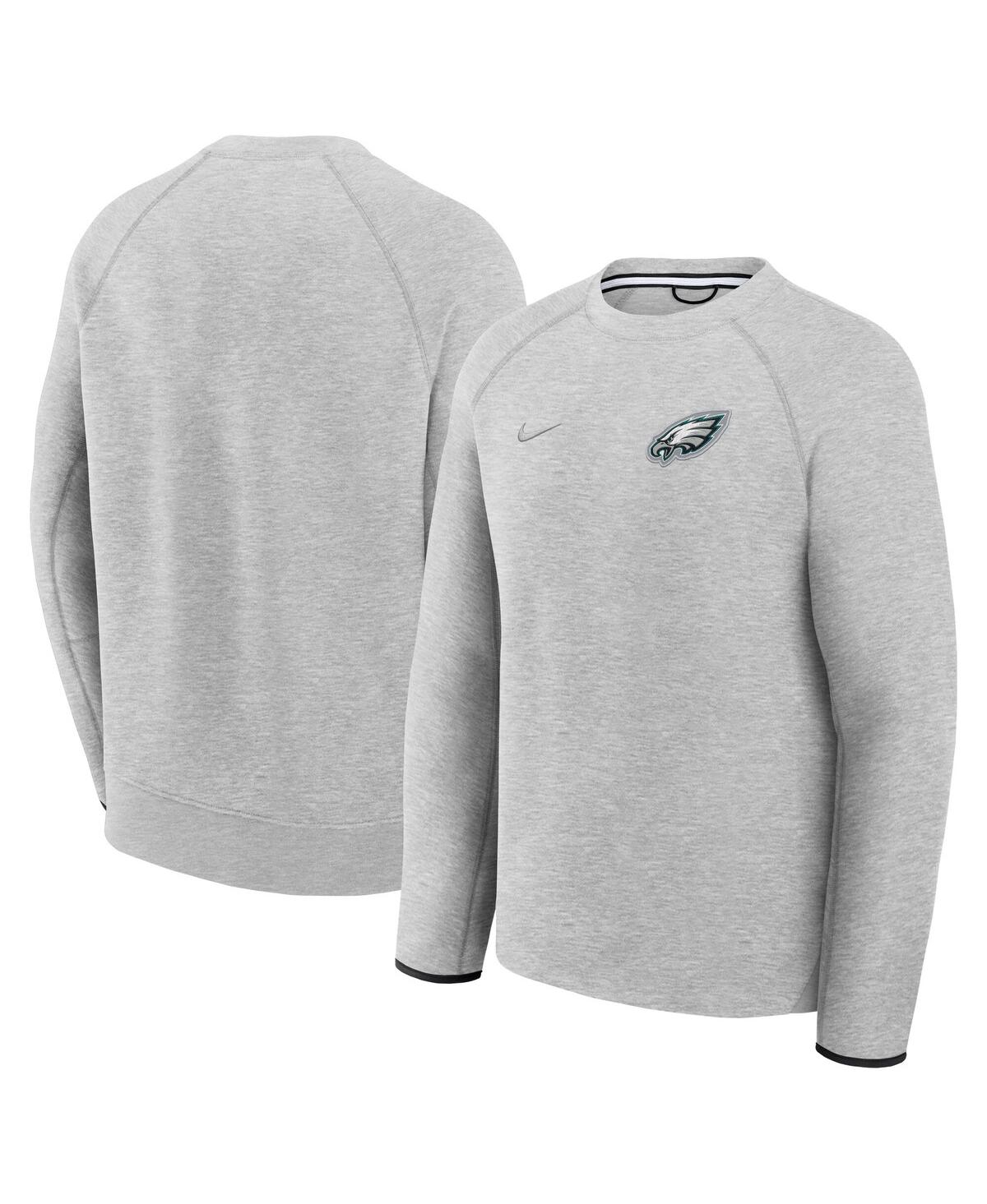 Click here for Nike Mens Heather Gray Philadelphia Eagles Tech Fl... prices