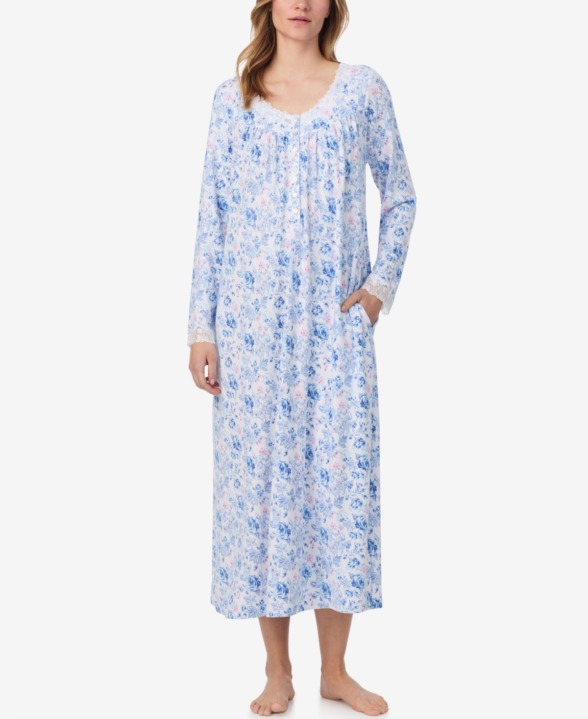 Click here for Eileen West Womens Sweater-Knit Ballet Nightgown -... prices