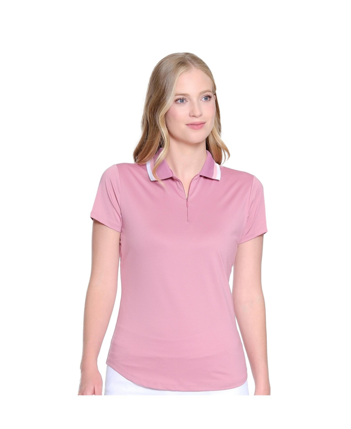 Click here for Sport Haley Womens Tempo Mock - Medium pink prices
