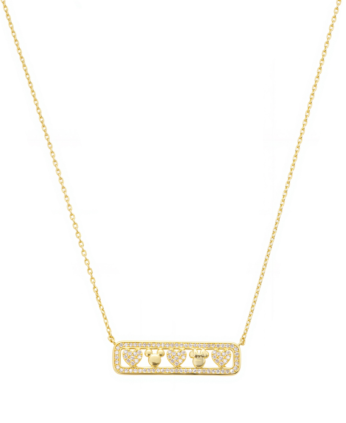 Click here for Disney Mickey Mouse and Minnie Mouse Cubic Zirconi... prices