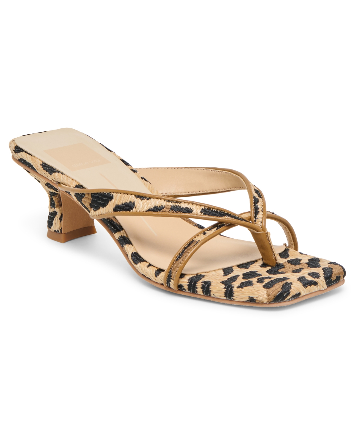 Click here for Dolce Vita Womens Brevel Thong Low Block Heel Dres... prices