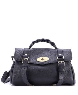 Pre-Owned Mulberry Medium Alexa Satchel NM Leather - Macy's