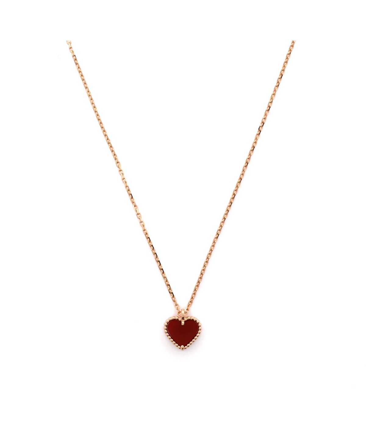 Click here for Pre-Owned Van Cleef & Arpels Sweet Alhambra Heart... prices