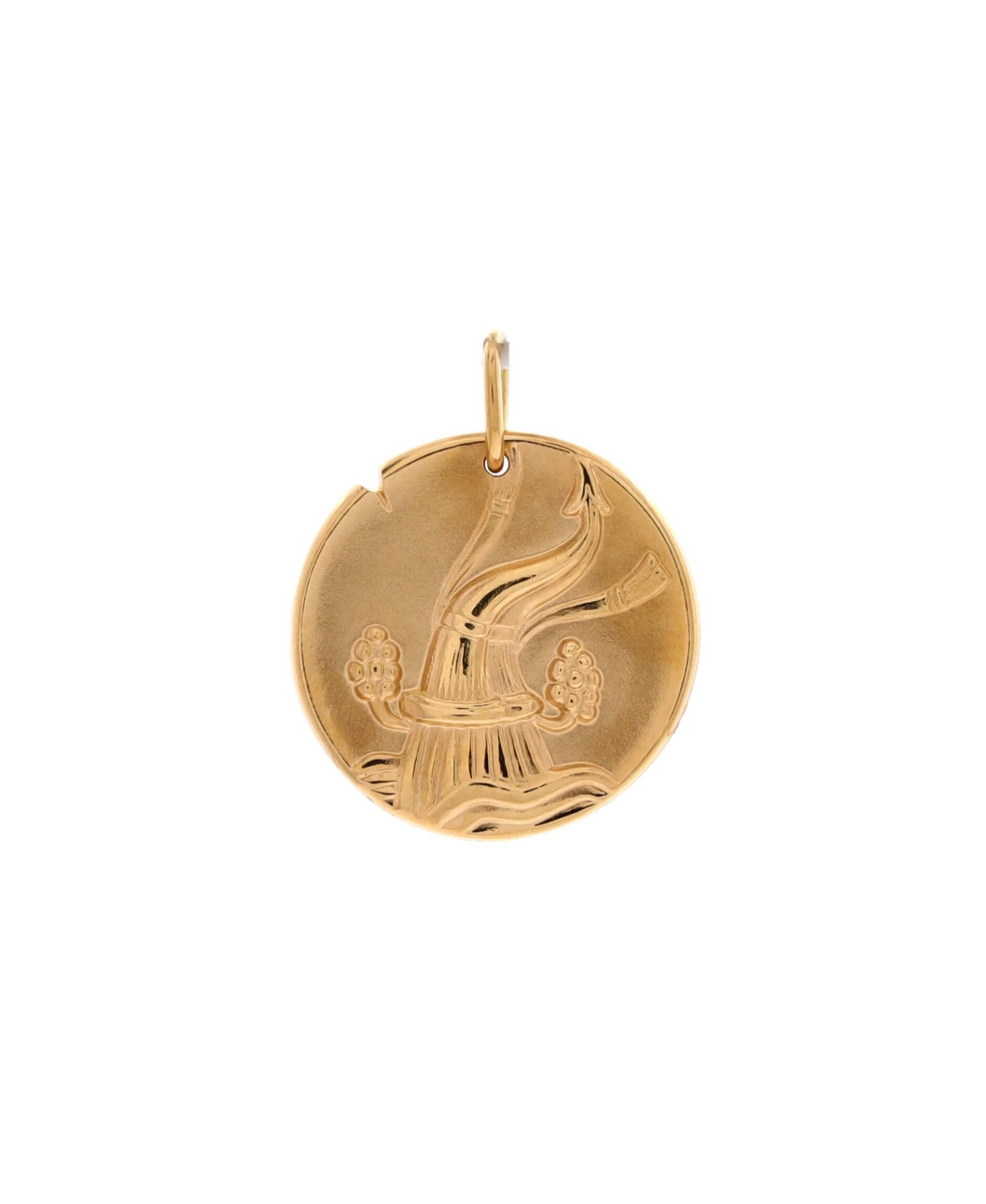 Click here for Pre-Owned Van Cleef & Arpels Zodiac Pendant - 18k... prices