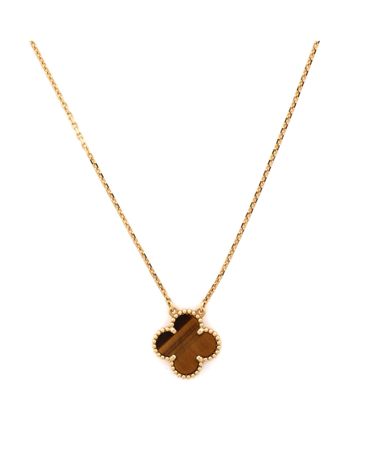 Click here for Pre-Owned Van Cleef & Arpels Vintage Alhambra Pend... prices