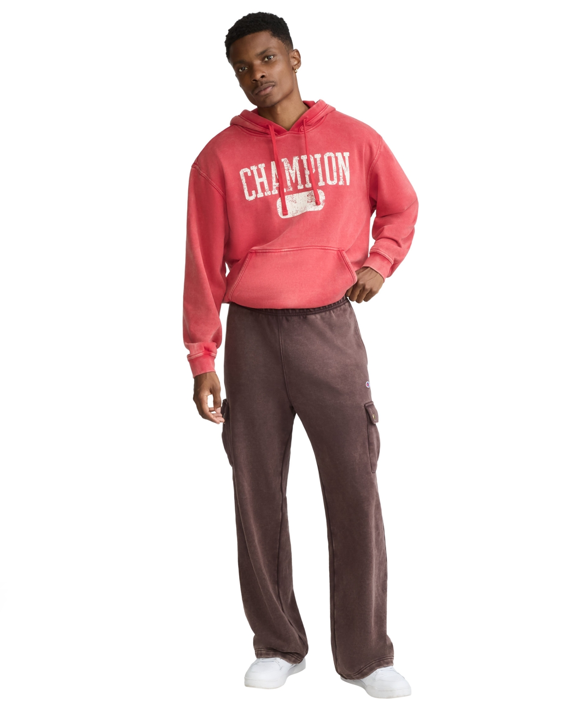 Click here for Champion Mens Time Capsule Regular-Fit Cargo Pants... prices