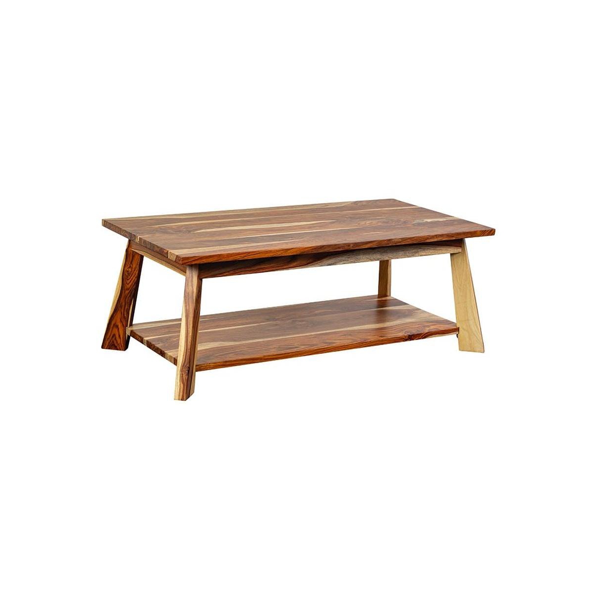 Click here for Porter Designs Kalispell Solid Sheesham Wood Coffe... prices