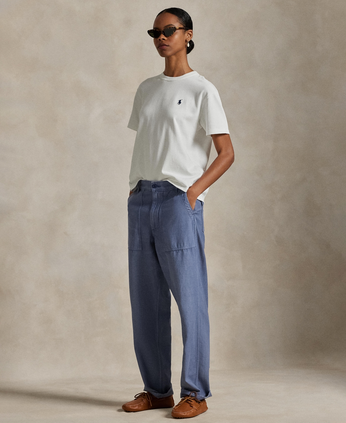 Click here for Polo Ralph Lauren Womens The Ricky Pants - French... prices