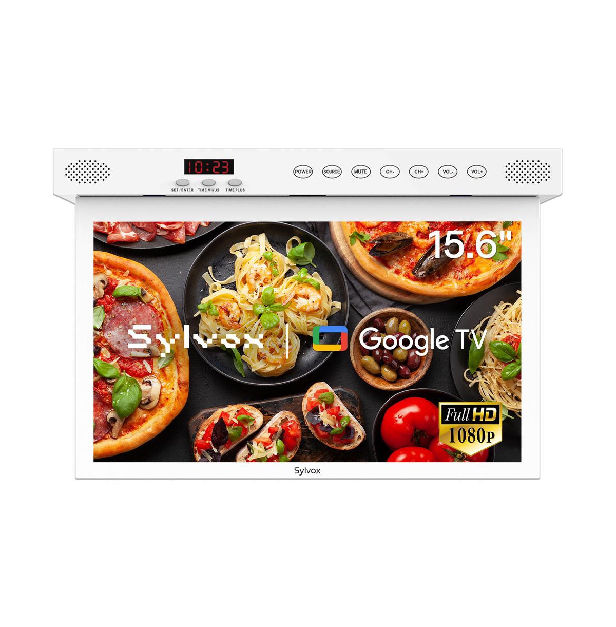 Click here for Sylvox 15" Under-Cabinet Smart Kitchen Tv Led... prices