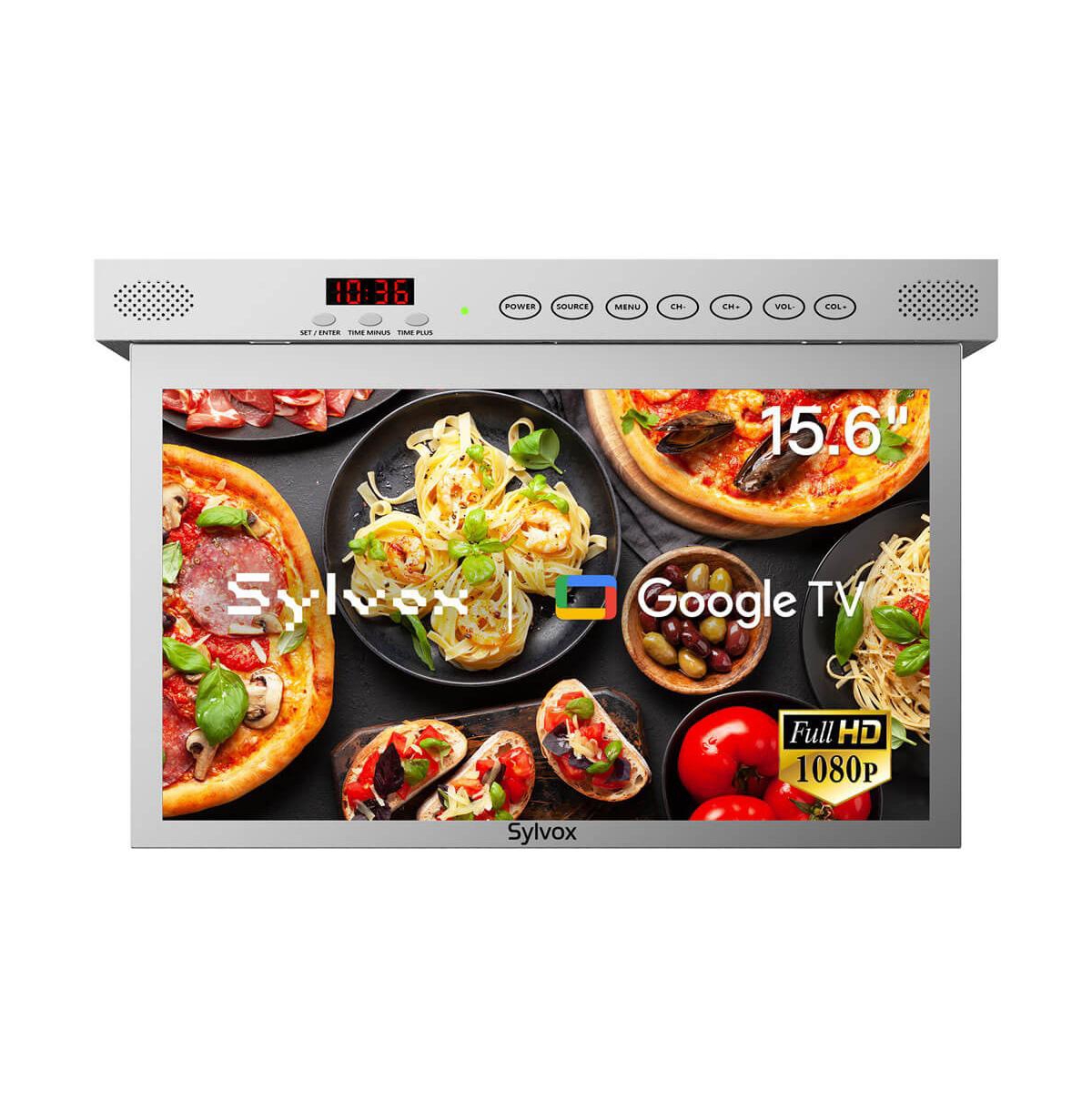 Click here for Sylvox 15" Under-Cabinet Smart Kitchen Tv Led... prices