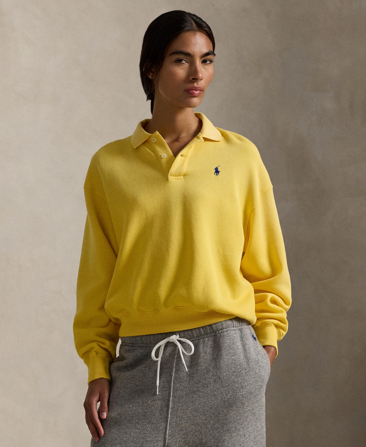 Click here for Polo Ralph Lauren Womens Arctic Fleece Pull-On Top... prices