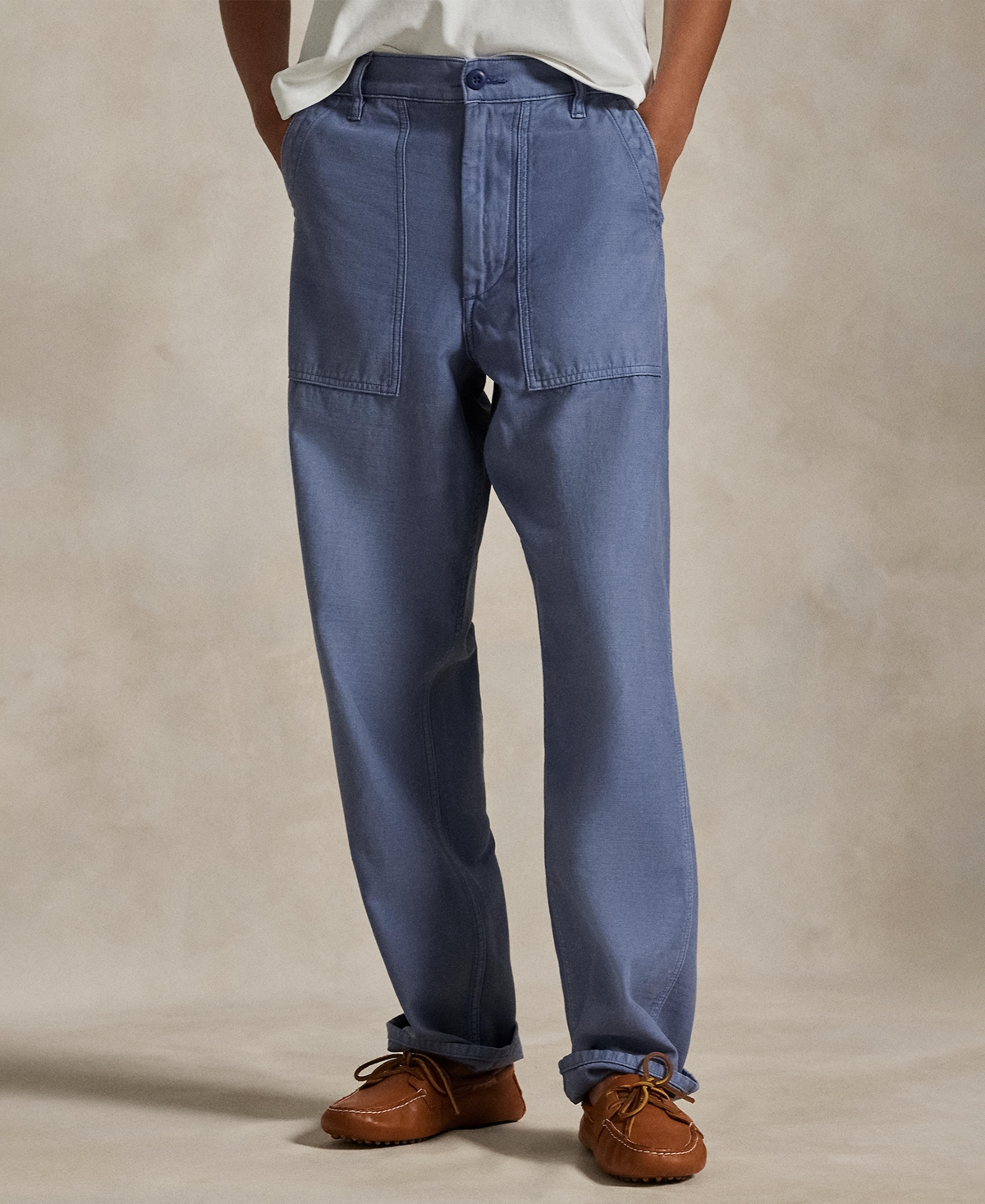 Click here for Polo Ralph Lauren Womens The Ricky Pants - French... prices