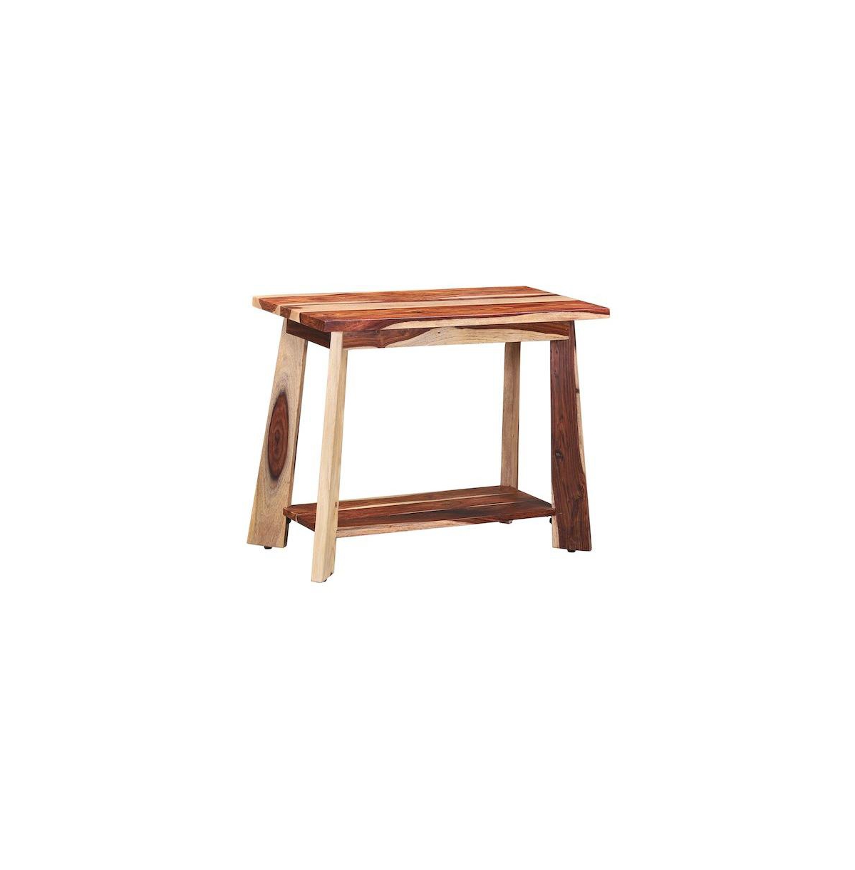 Click here for Porter Designs Kalispell Solid Sheesham Wood End T... prices