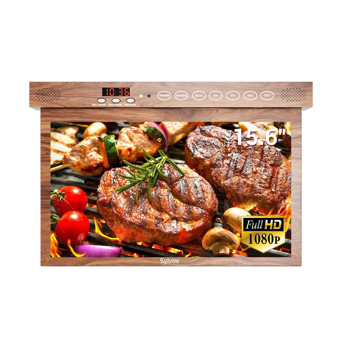 Click here for Sylvox 15" Under-Cabinet Smart Kitchen Tv Led... prices