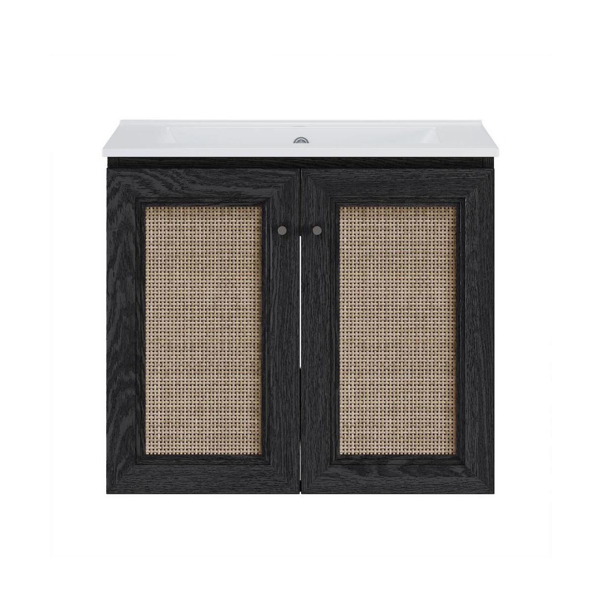 Click here for Swiss Madison 24 Wall-Mounted Bathroom Vanity in B... prices