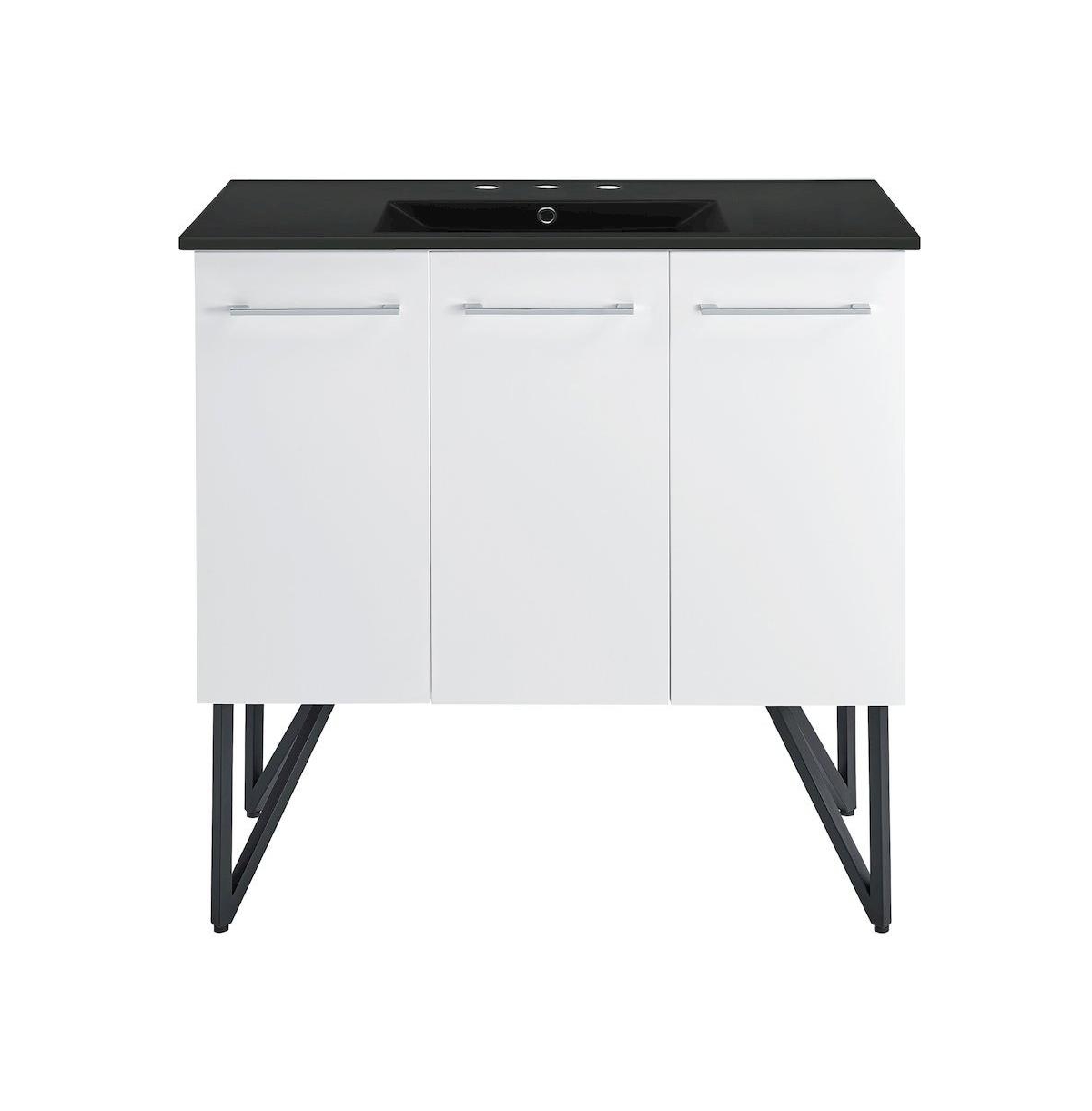 Click here for Swiss Madison Annecy 36 in. White Bathroom Vanity... prices