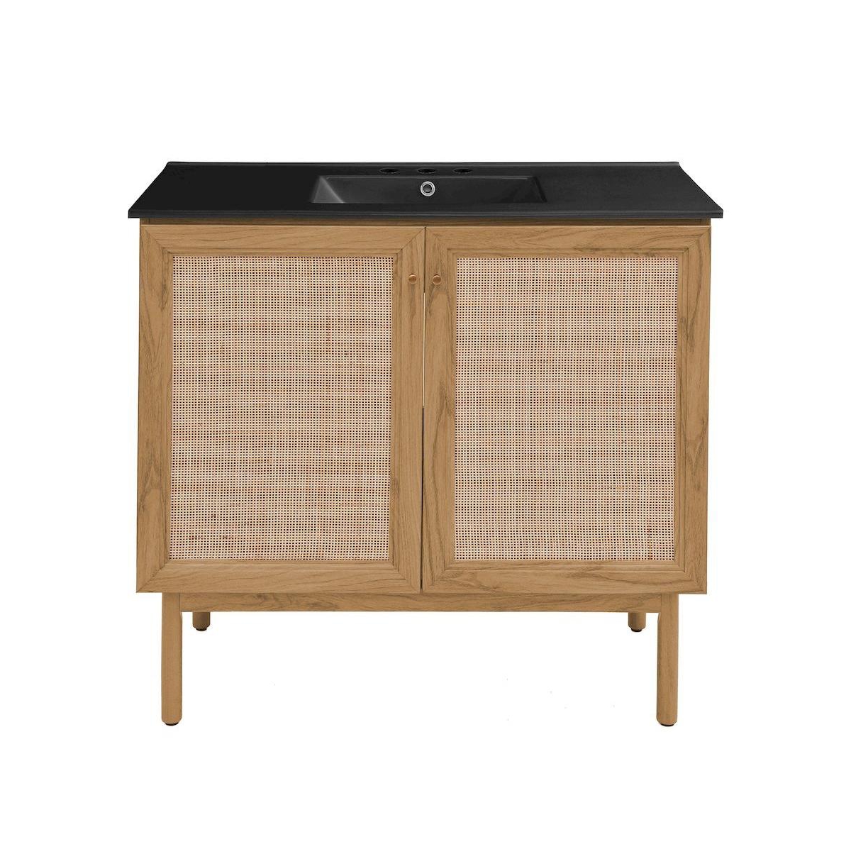 Click here for Swiss Madison36 Freestanding Bathroom Vanity in Go... prices