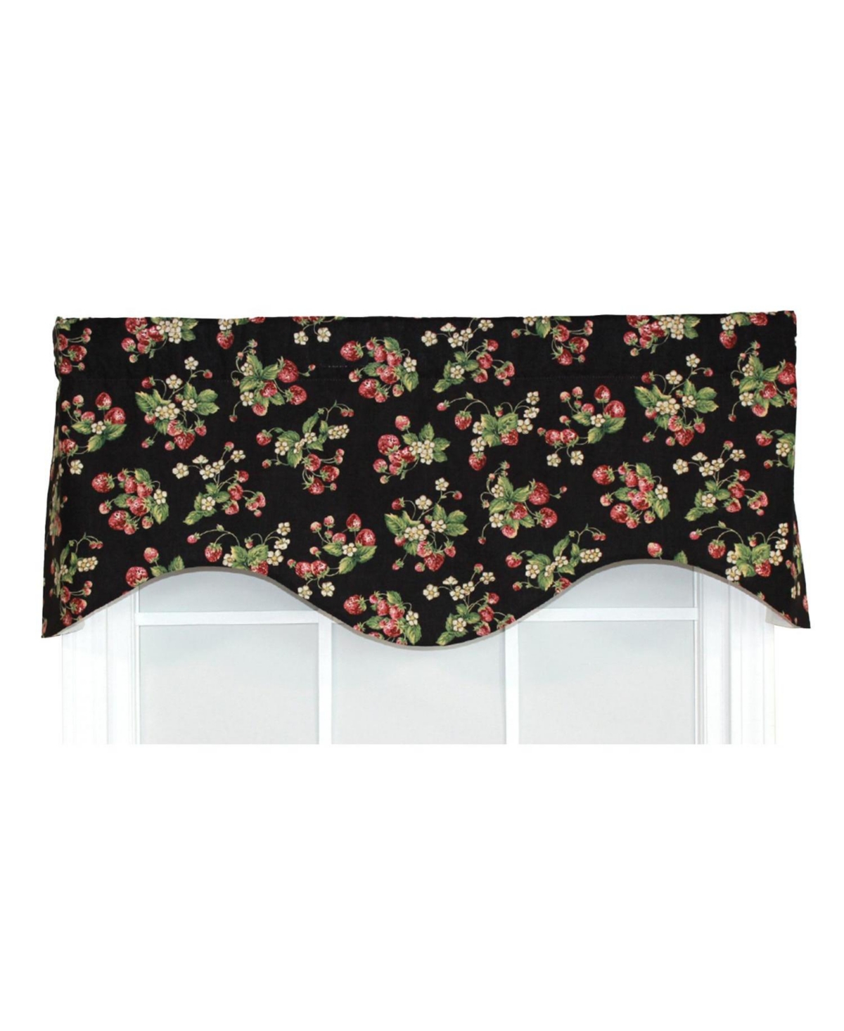 Click here for Rlf Home Strawberry Cornice 100 Cotton with Fully... prices