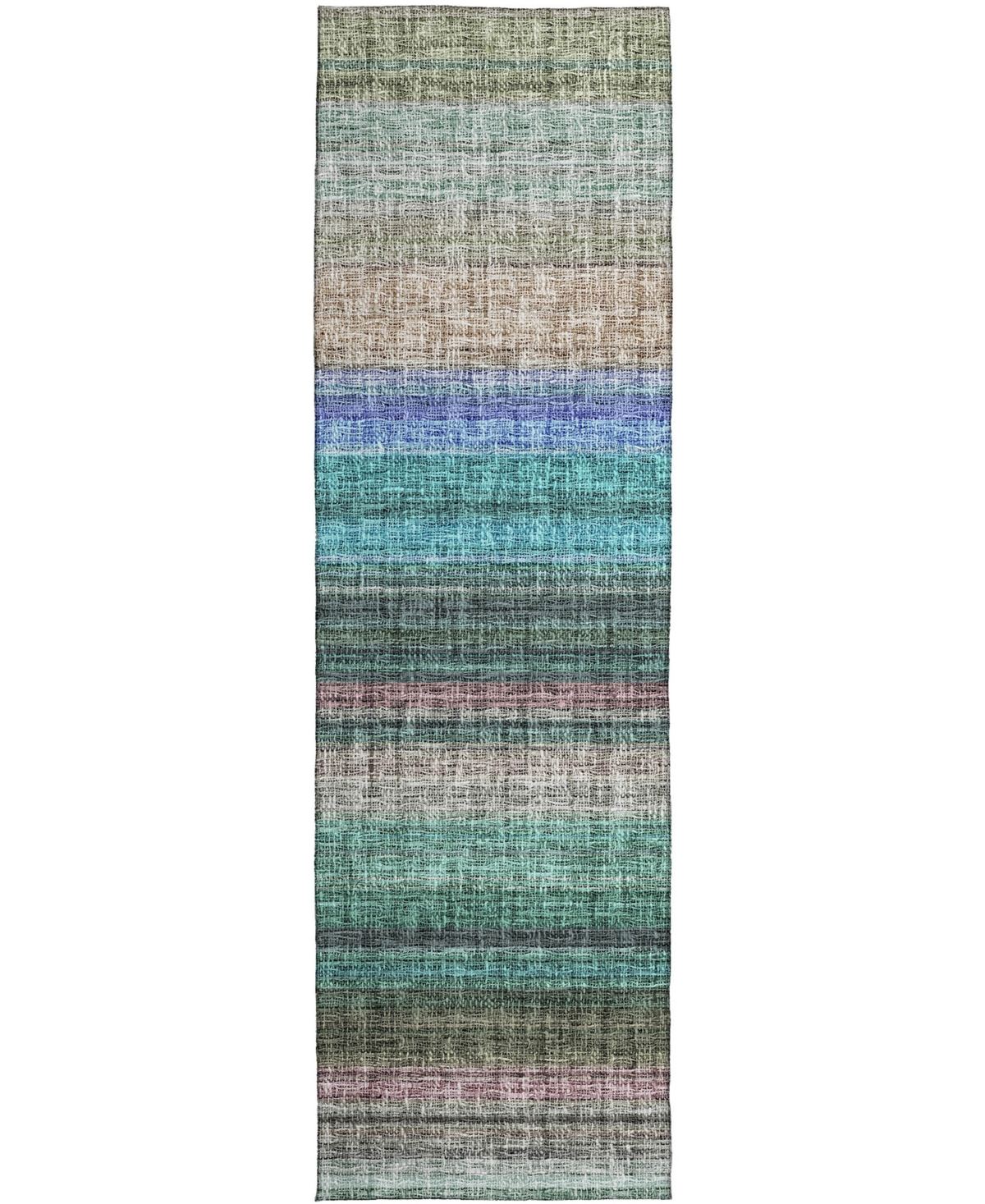 Click here for Dalyn Portico PO2 23x76 Runner Area Rug - Multi  S... prices