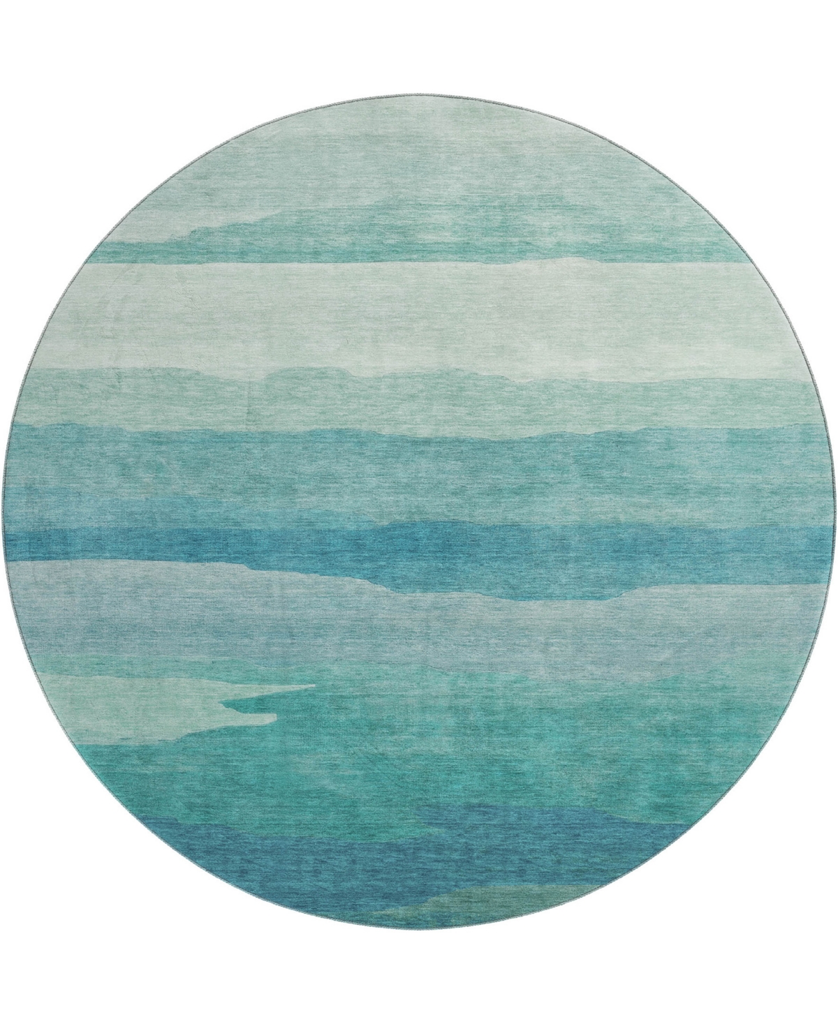 Click here for Dalyn Pacifica PA9 8x8 Round Area Rug - Turquoise prices