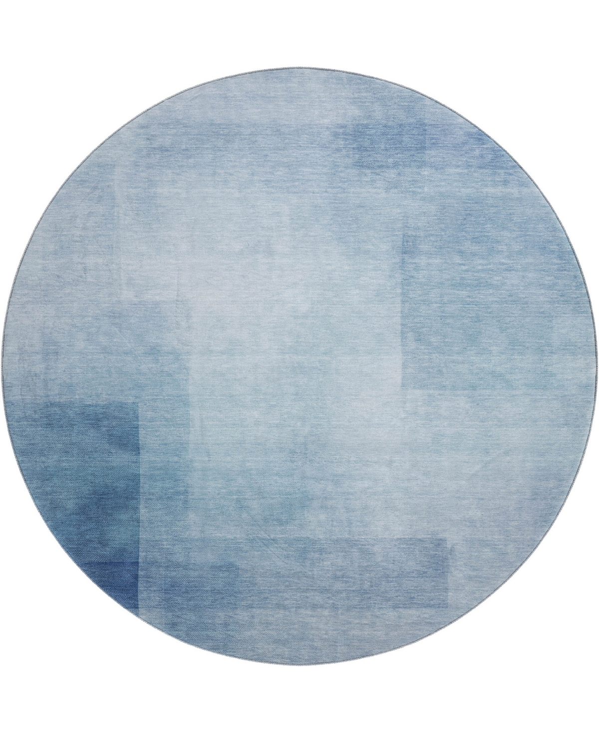 Click here for Dalyn Pacifica PA5 8x8 Round Area Rug - Blue prices