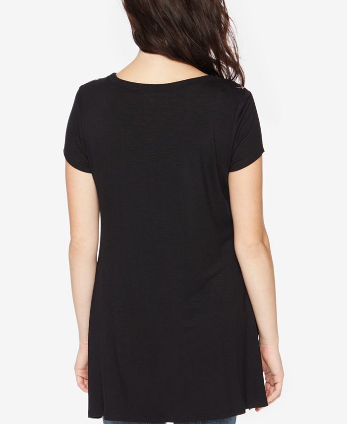 Motherhood Maternity Graphic Tee - Macy's