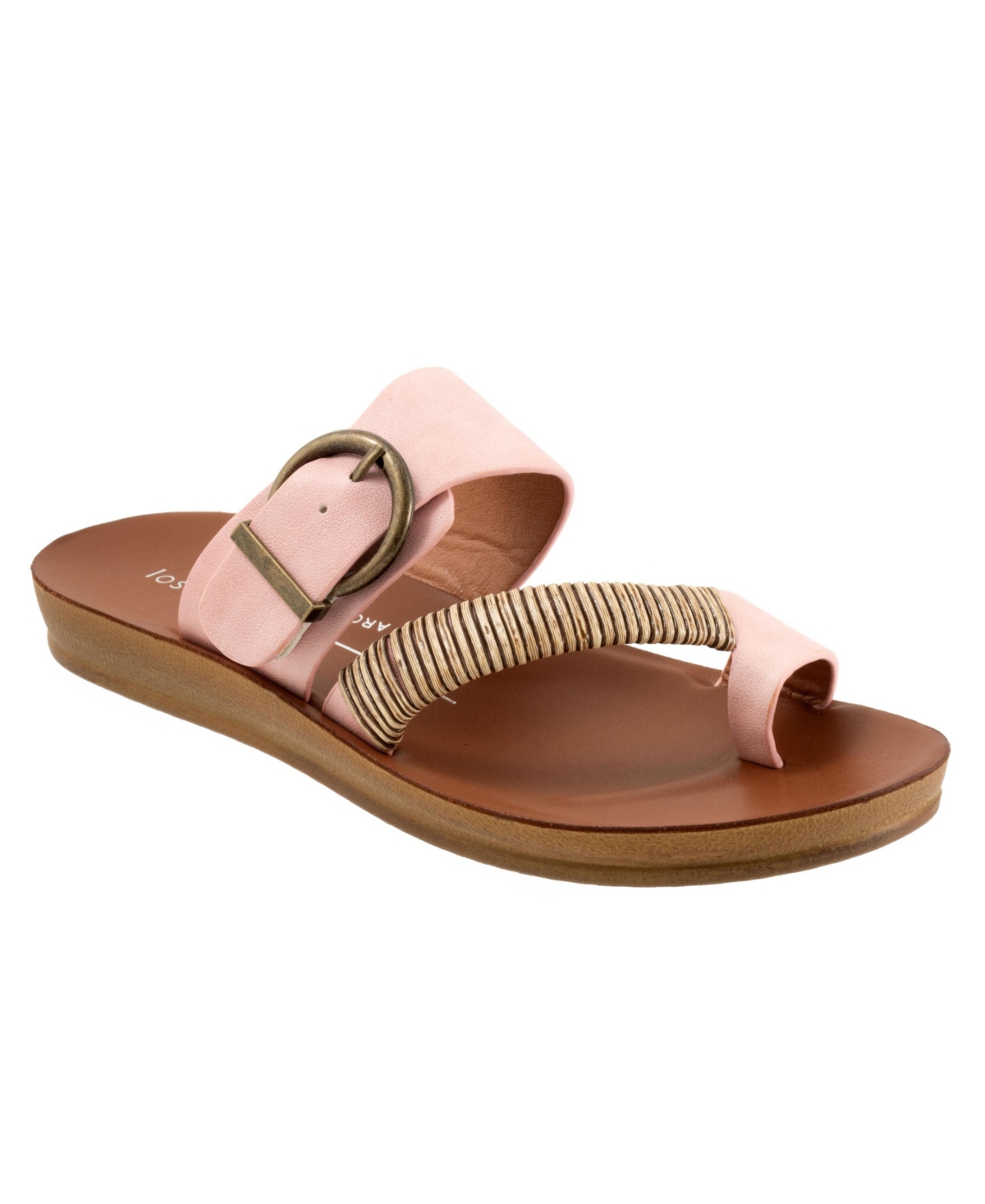 Click here for Los Cabos Womens Bria Sandal - Pink prices