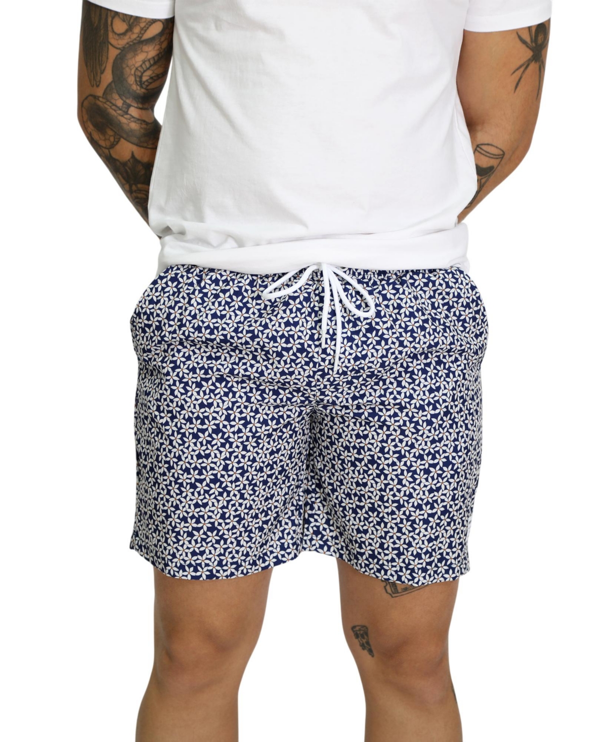 Click here for Mosmann Australia Mens Swim Shorts - Corsica prices