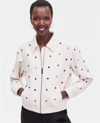 I.N.C. International Concepts Women's Embellished Jacket, Macy's ...